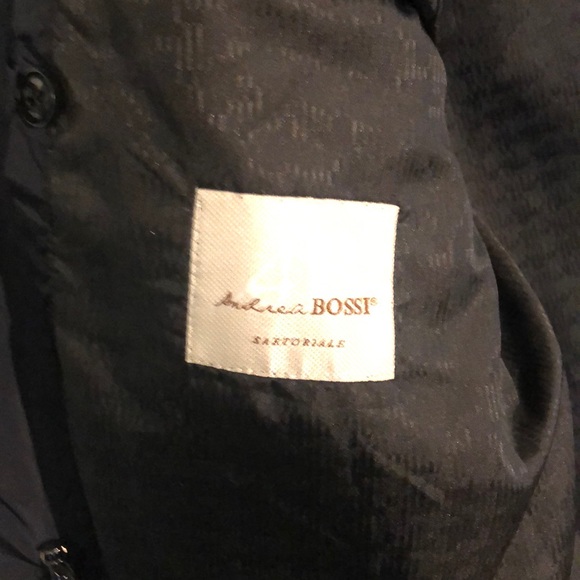 Andrea Bossi | Jackets & Coats | Andrea Bossi Jacket | Poshmark